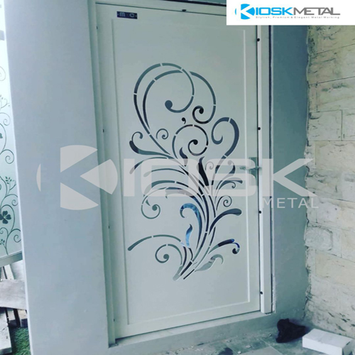 Kiosk Metal - Pintu Rumah